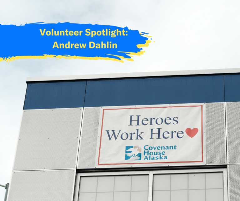Volunteer - Covenant House Alaska